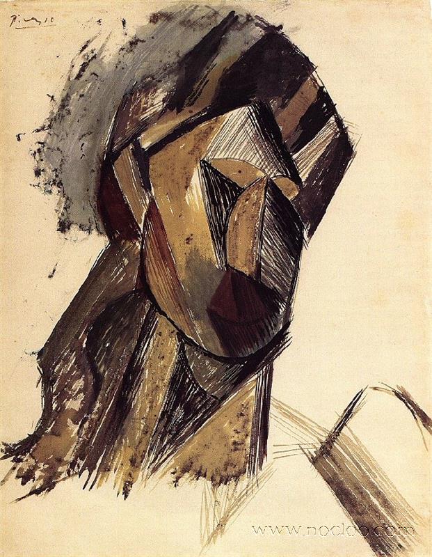 » Pablo Picasso - Analytic Cubism Period Artworks: 1909–1912 | Golden ...